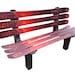 Blizzard Ski Bench Made With Real Recycled Blizzard Rustler Snow Skis ...