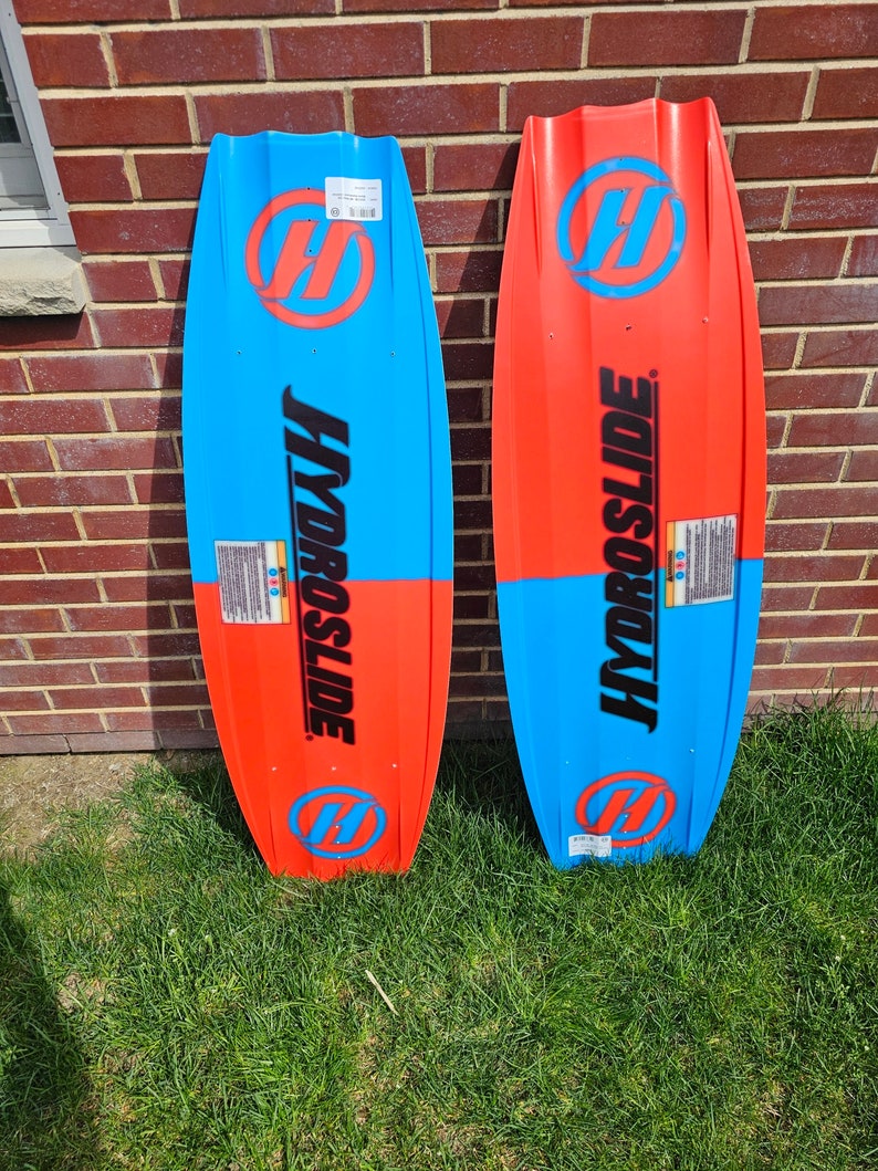 DIY Surf or Wake Board Bench This Includes 2 RED Matching New Wake ...