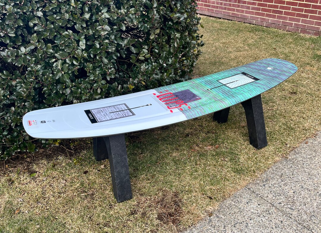 Surf Bench Wake Board Bench or Wake Board Table With Recycled Plastic ...