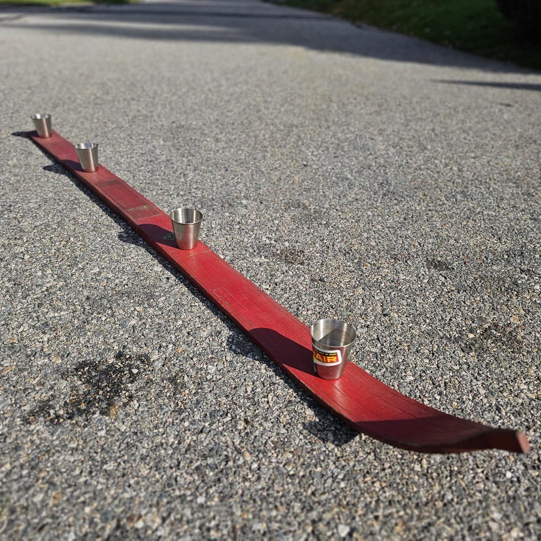 Shot Ski Red Old School Legendary Northland Ski Made in the USA , Large ...