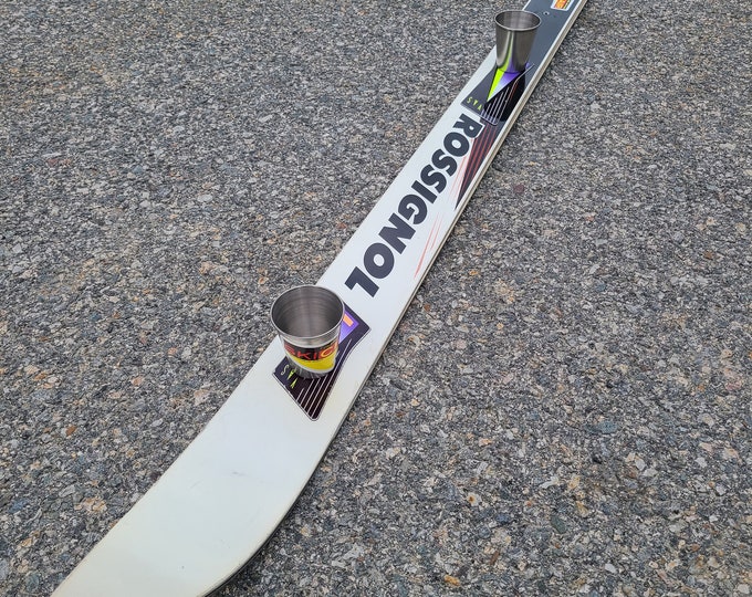 Shot Ski the Legendary Rosignol GS 4kk Shotski, Made From a Real Snow ...
