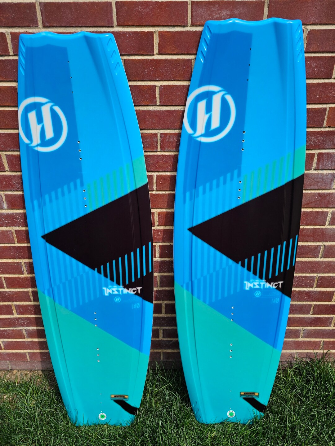 DIY Surf or Wake Board Bench This Includes 2 Blue Matching New Wake ...