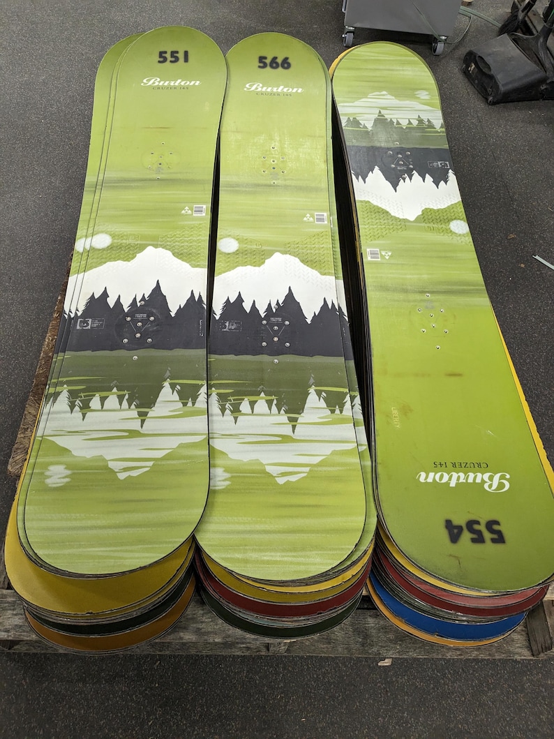 DIY Snowboards for Your Own Projects - Etsy