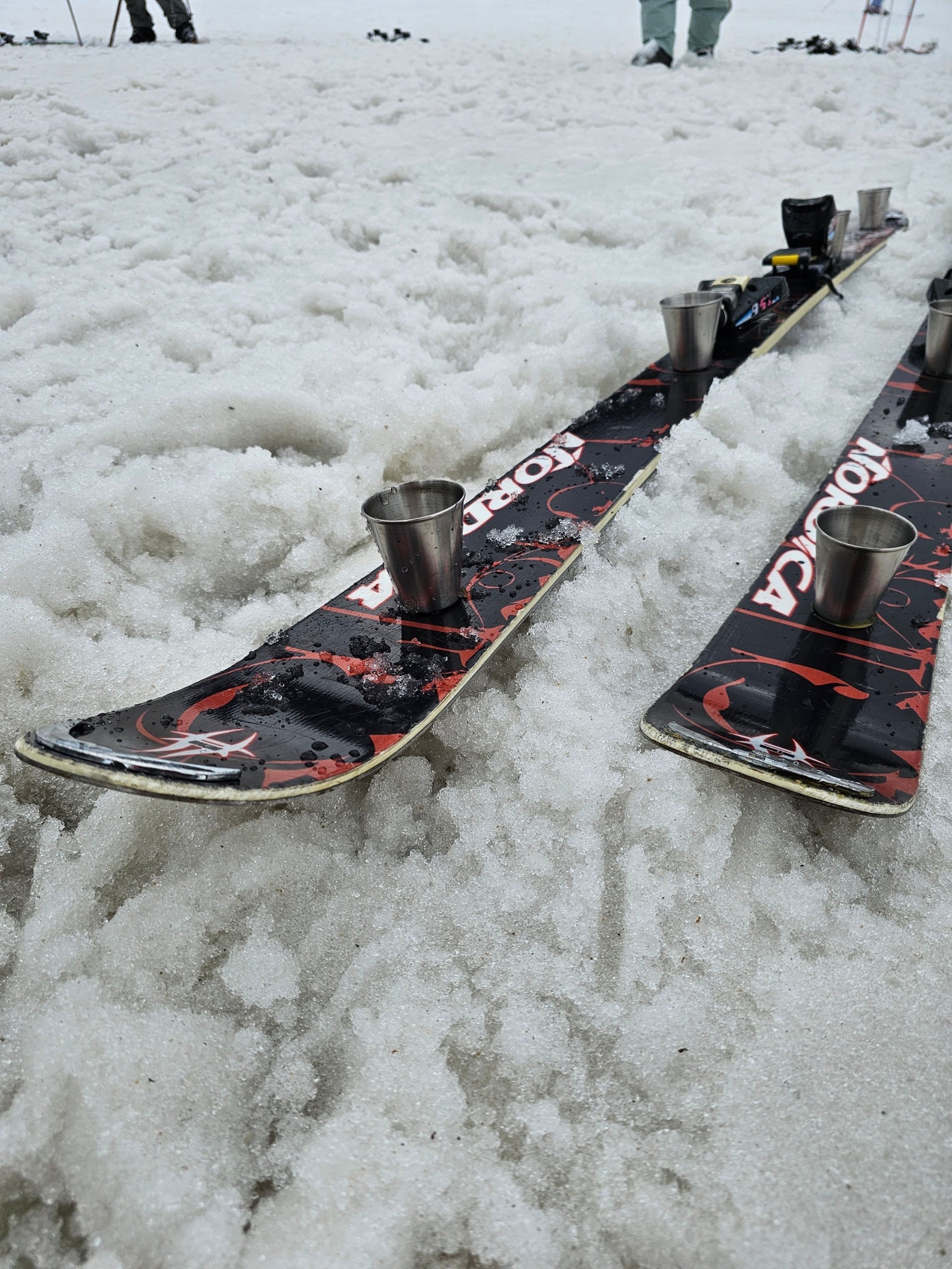 Shot Skis That You Can Actually Ski and Rip on the Slopes! - Etsy