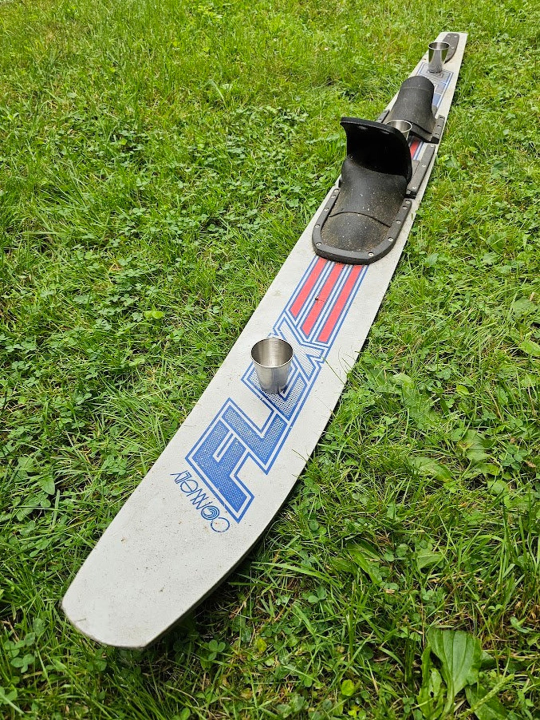 Shot Ski Old School Water Ski Shotski, 4 Shot Made From a Real 80s ...