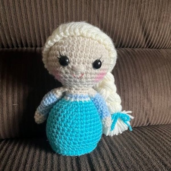 Elsa Doll Pattern - Etsy
