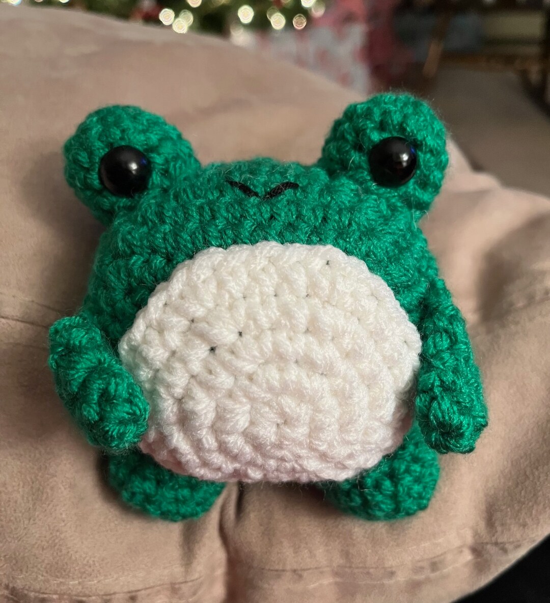 Frog Cube - Etsy