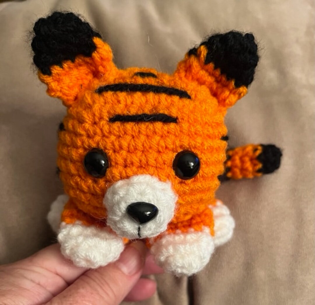 Cube Tiger - Etsy