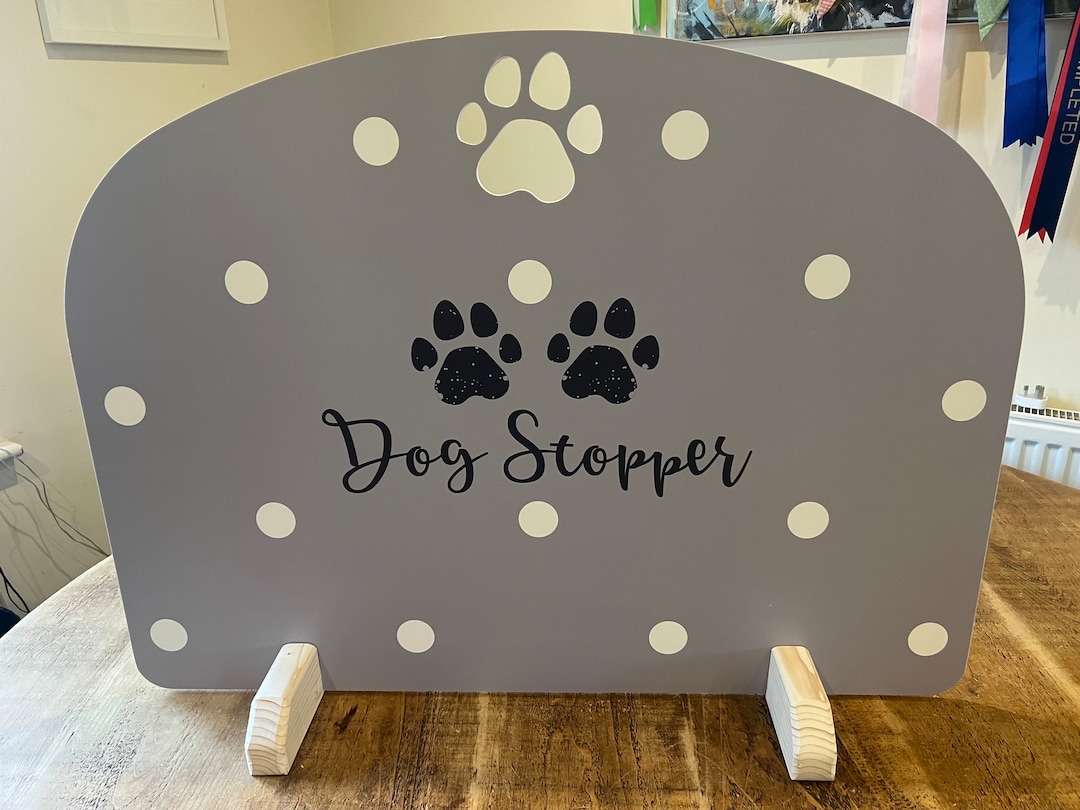 Dog Stopper (standard) - Stair Gate/door Stopper/dog Barrier/puppy ...