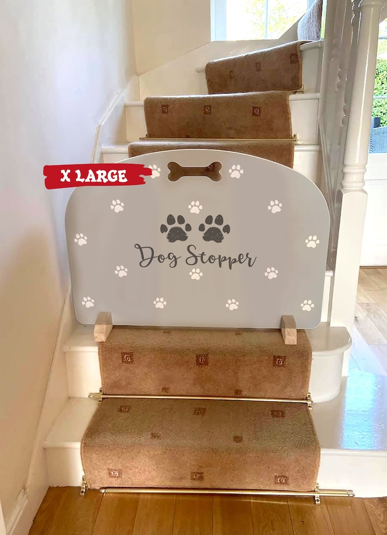 Dog Stopper (extra Large up to 1.5m Wide) - Stair Gate/door Stopper ...