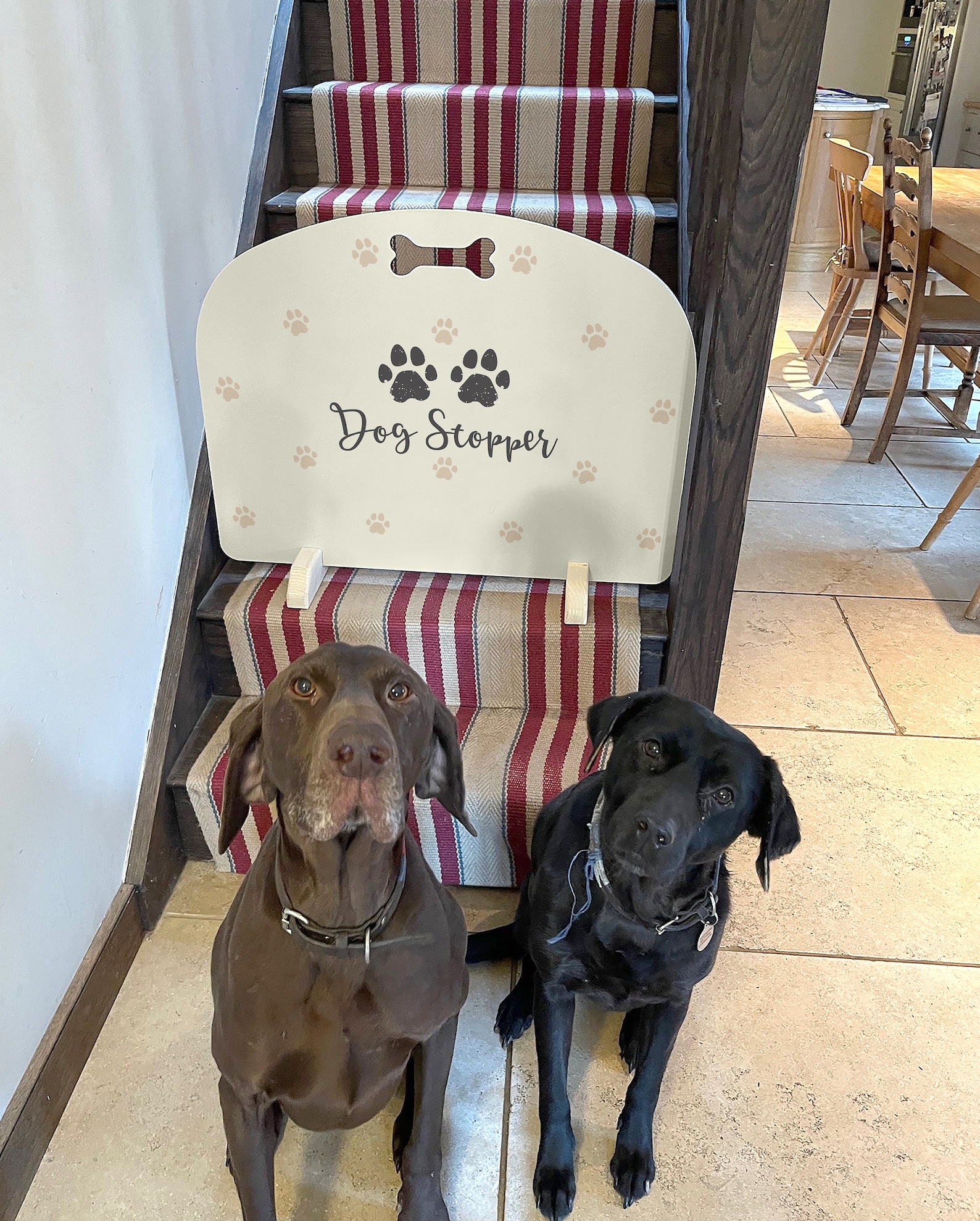 Dog Stopper standard Stair Gate/door Stopper - Etsy