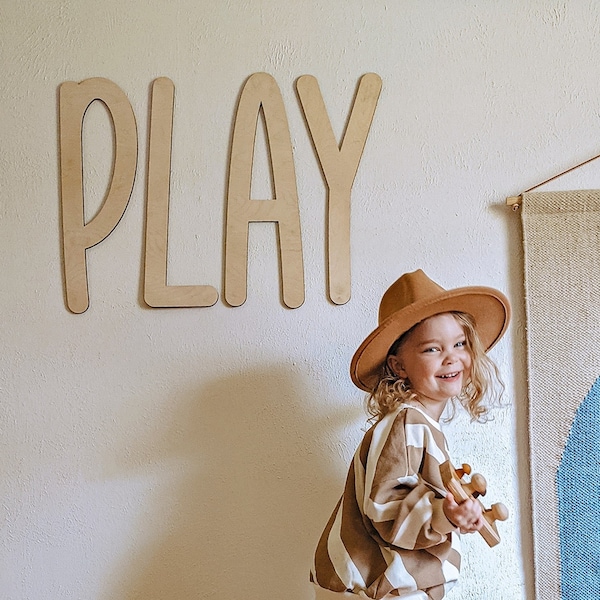 Play Sign for Playroom - Etsy