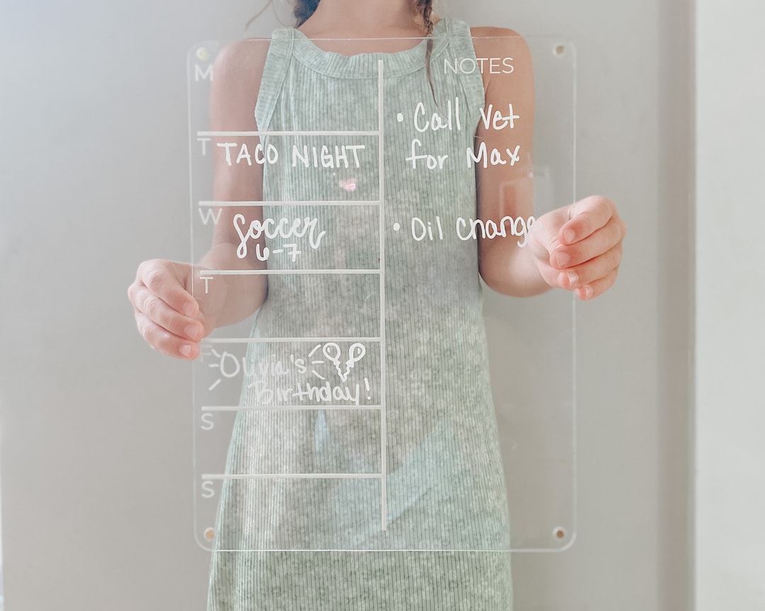 Weekly Menu Planner Meal Planning Board Menu Board Family Menu Board ...