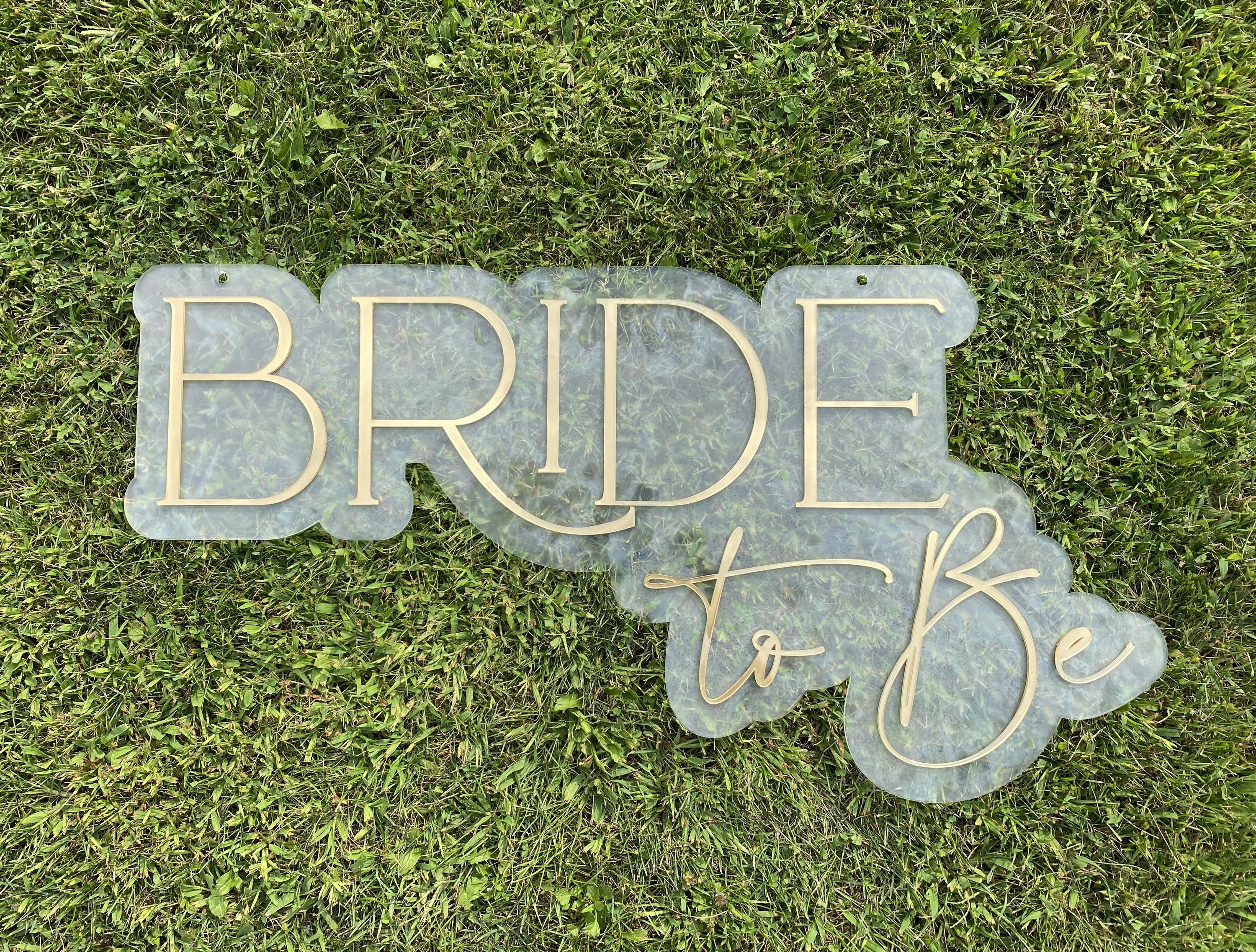 Bride to Be Acrylic Sign | Bridal Shower Sign | Bachelorette Party Sign ...