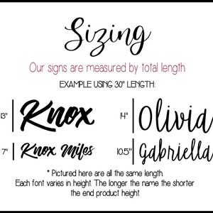 Name Cutout | Baby Name Sign | Name Sign | Large Name Cutout | 3D Name ...