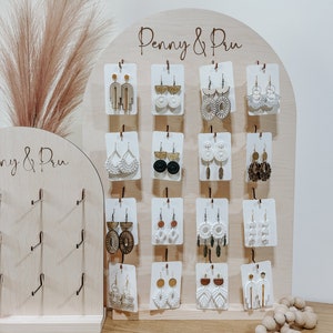 Earring Display Stand | Market Prop | Earring Holder | Earring Maker ...