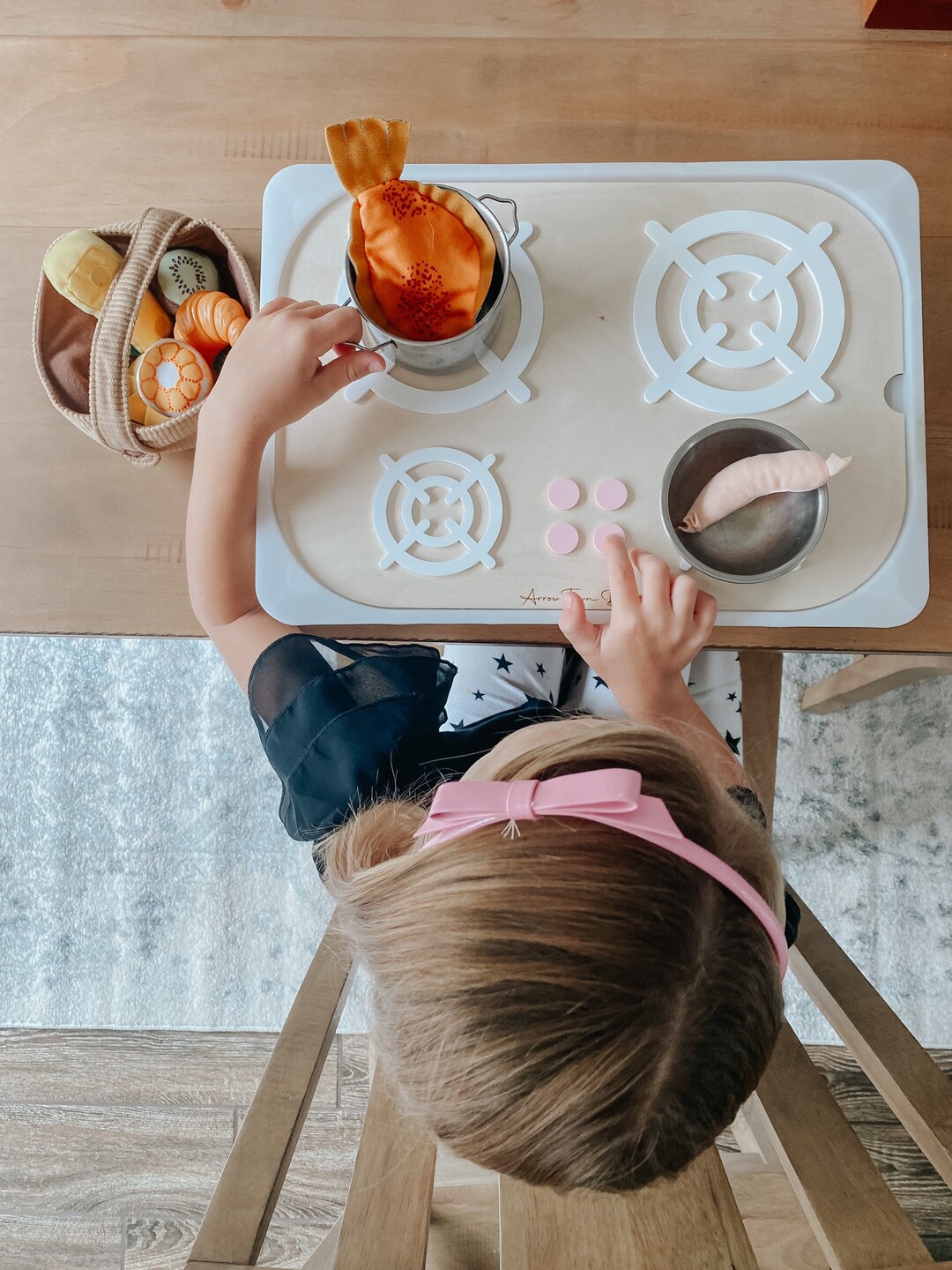 Flisat Kitchen Insert | Flisat Insert | IKEA Table | Montessori ...