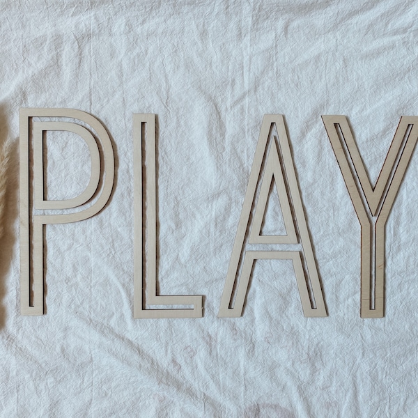 Play Sign - Etsy