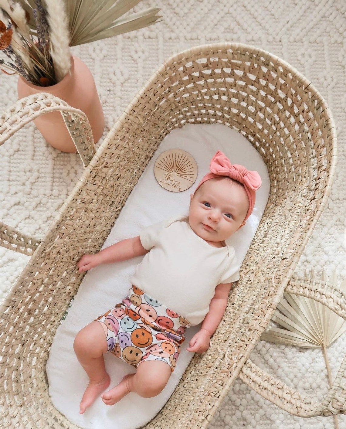 Boho Milestones | Wooden Milestones | Milestone Discs | Sunshine Decor ...