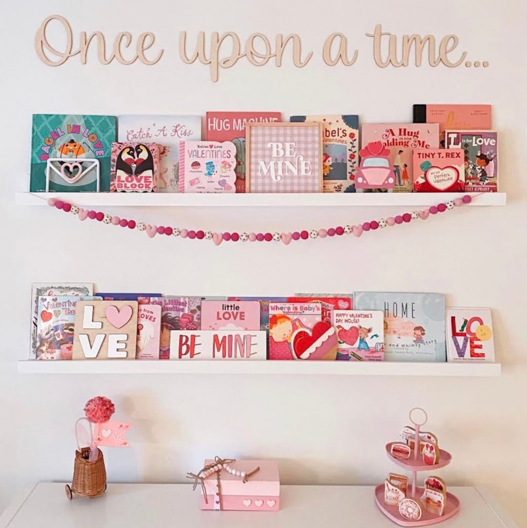 Once Upon a Time Wall Decal 3D Wall Decal Kids Bedroom - Etsy