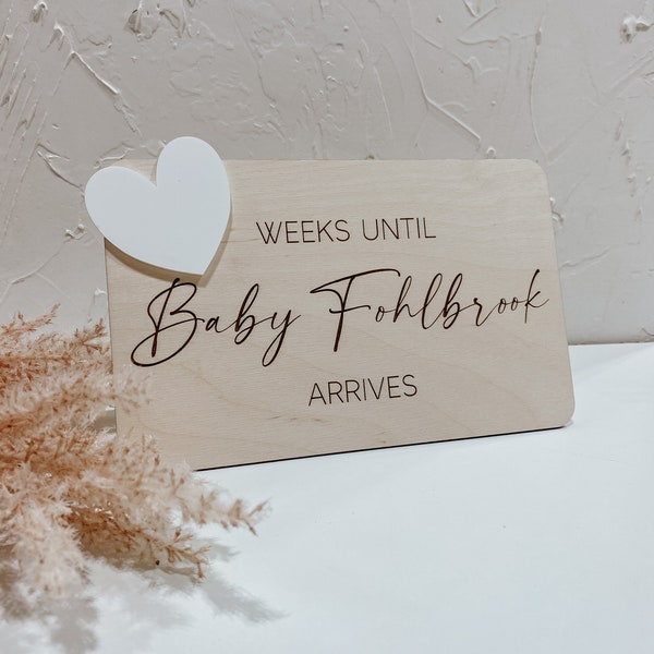 Baby Countdown - Etsy