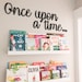 Once Upon a Time Wall Decal 3D Wall Decal Kids Bedroom Decor ...