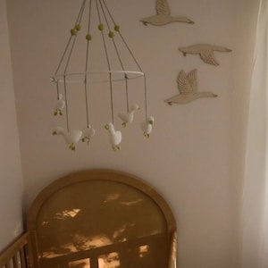 Wooden Geese | Nursery Decor | Vintage Inspired | Goose | Playroom ...