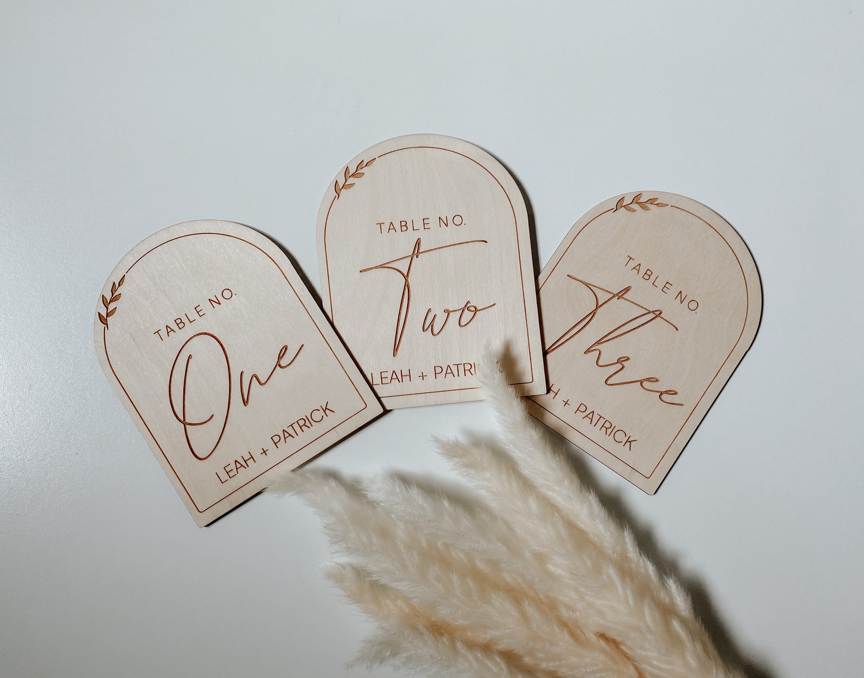 Arched Table Numbers Boho Table Numbers Boho Wedding Decor - Etsy