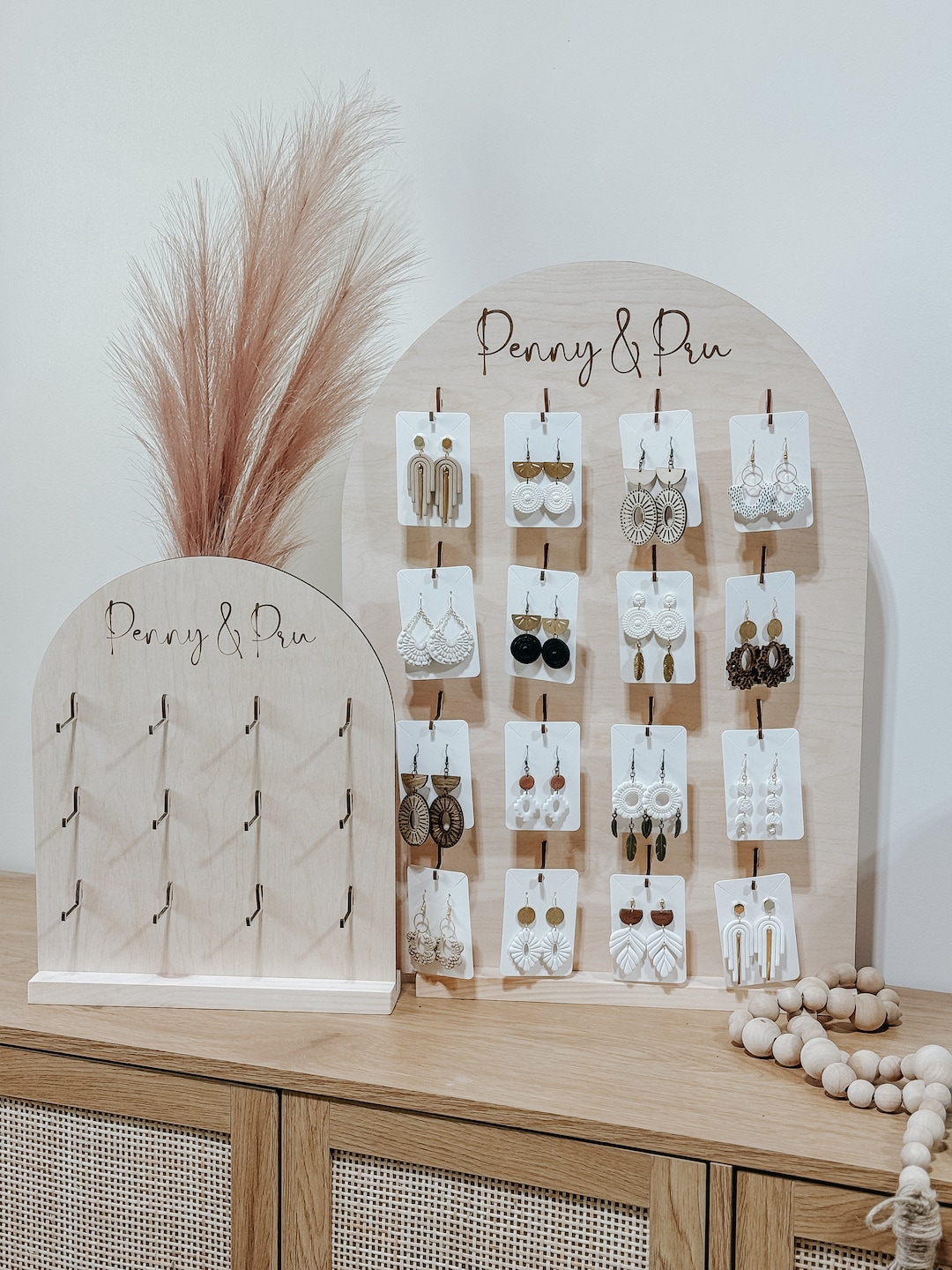 Earring Display Stand | Market Prop | Earring Holder | Earring Maker ...