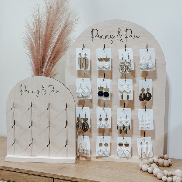 Earring Display Stand - Etsy
