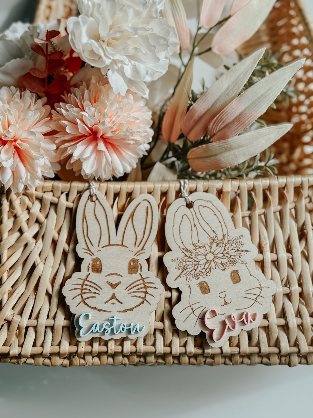 Easter Tags | Easter Name Tags | Easter Basket | Easter Decor | Name ...
