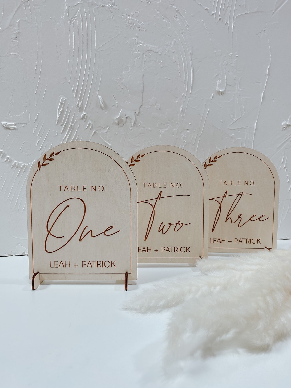 Arched Table Numbers Boho Table Numbers Boho Wedding Decor - Etsy