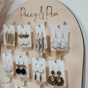 Earring Display Stand | Market Prop | Earring Holder | Earring Maker ...