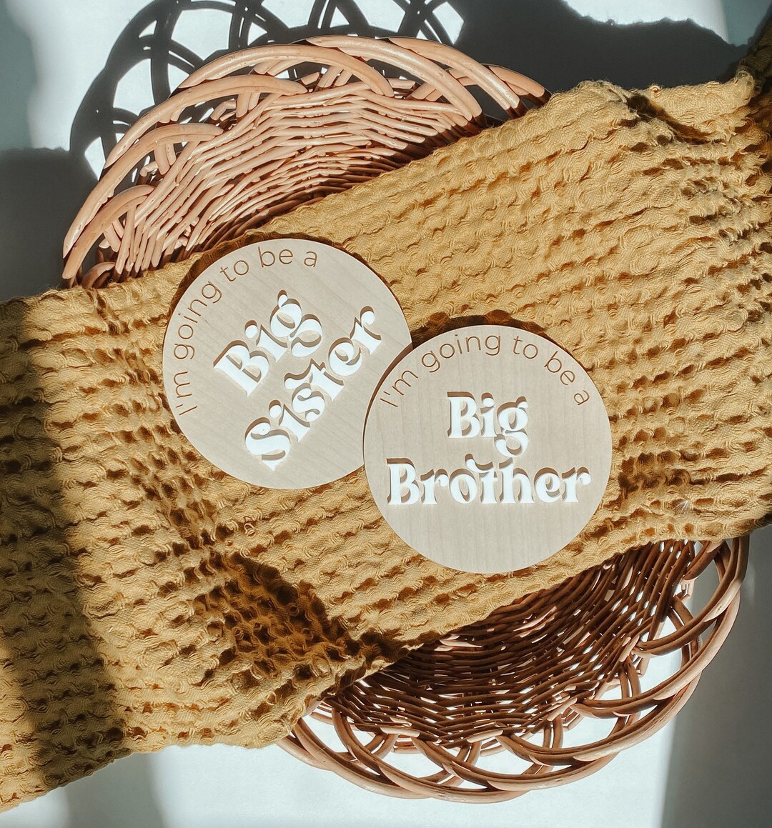 Big Brother Sign | Big Sister Sign | Pregnancy Announcement Sign | New ...