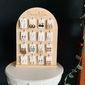 Earring Display Stand | Market Prop | Earring Holder | Earring Maker ...