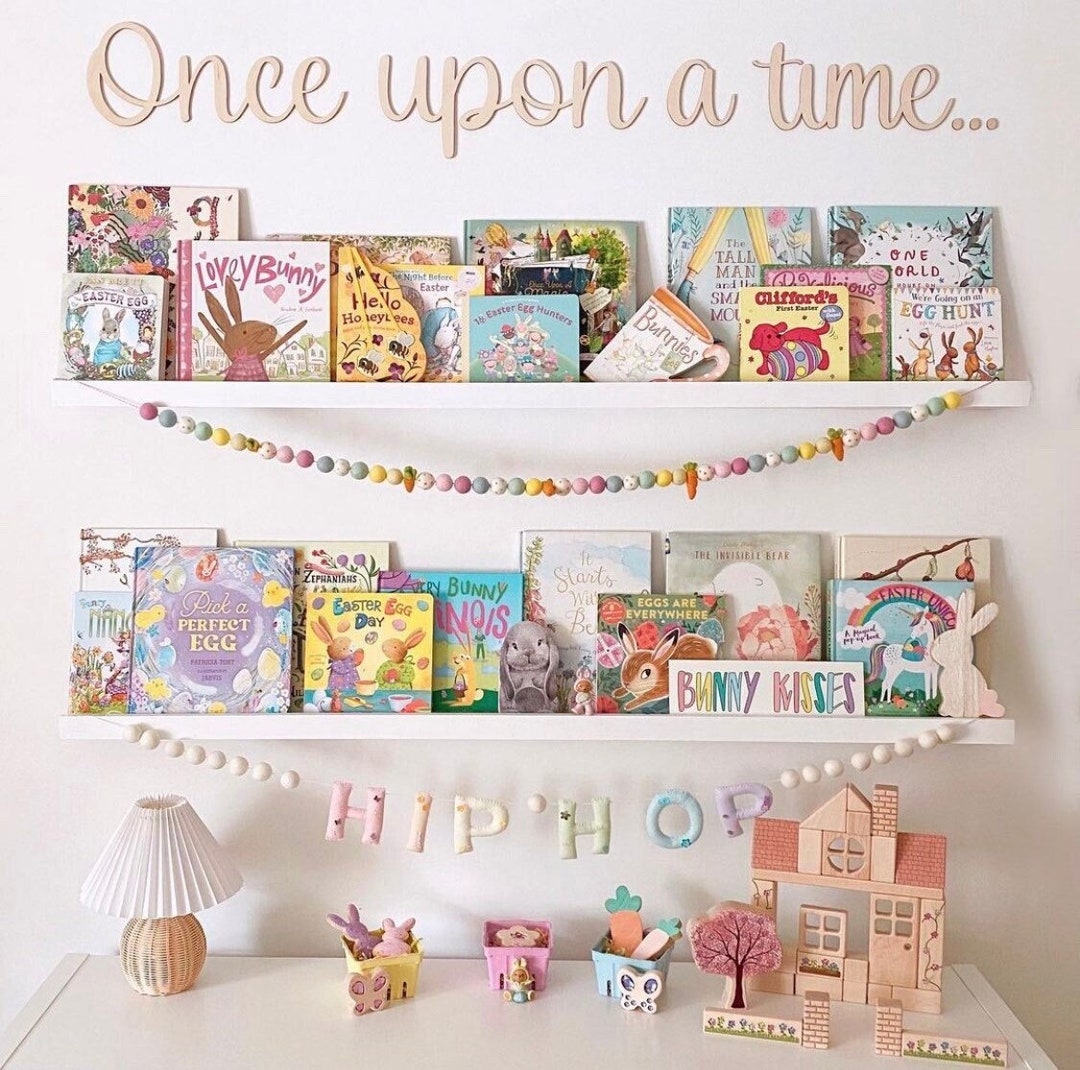 Once Upon a Time | Wall Decal | 3D Wall Decal | Kids Bedroom Decor ...