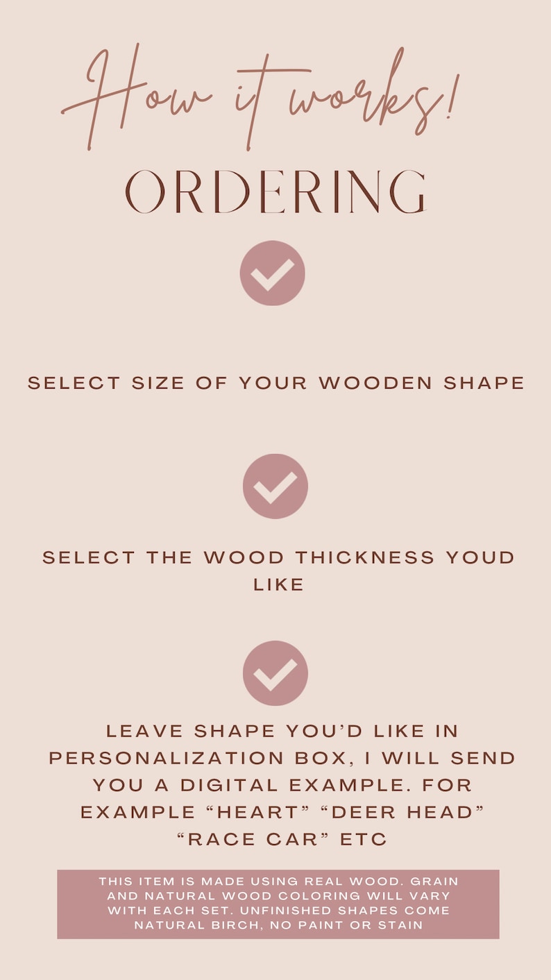 Custom Wood Cutout | Shape Cutout | Custom Shape Wood Sign | Diy ...