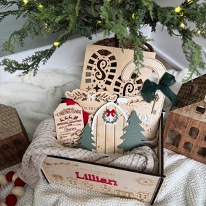 Personalized Christmas Eve Box – Special Delivery Keepsake | Reusable ...