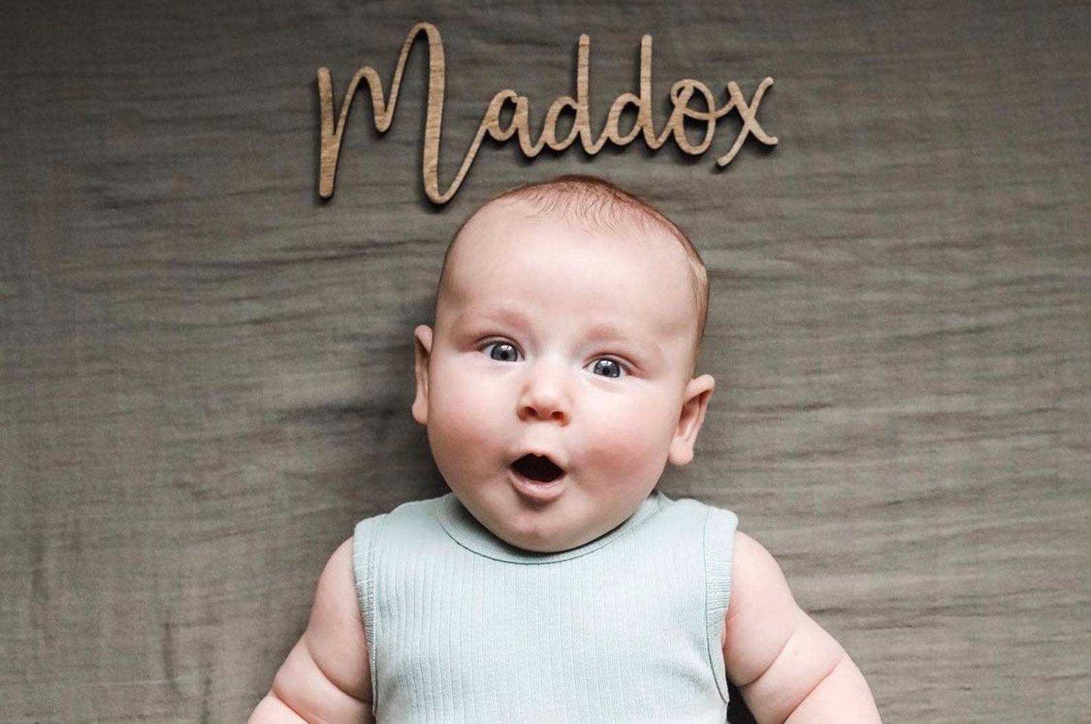 Monthly Milestone Prop Photo Prop Wood Photo Prop Baby - Etsy