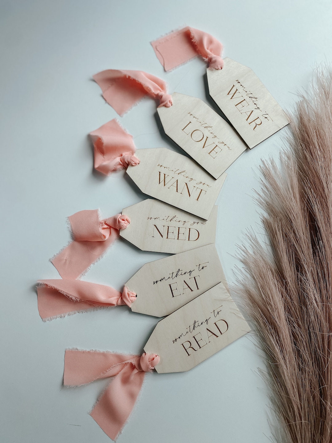 Gift Tags | Something You Want, Wear, Need, Read Tags | Christmas Tags ...