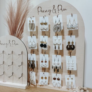 Earring Display Stand | Market Prop | Earring Holder | Earring Maker ...