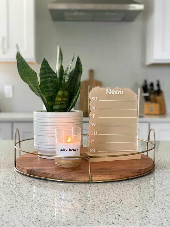 Weekly Menu Planner Meal Planning Board Menu Board - Etsy