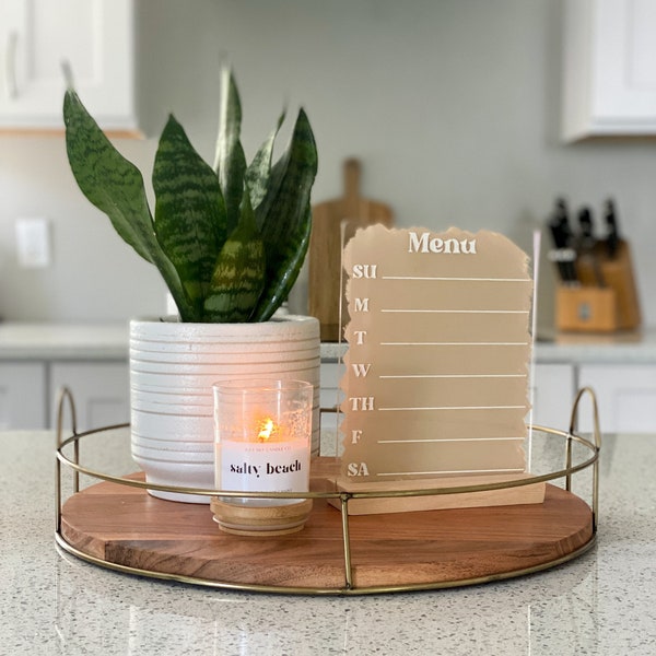 Menu Board - Etsy