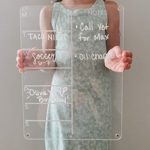 Weekly Menu Planner Meal Planning Board Menu Board Family Menu Board ...