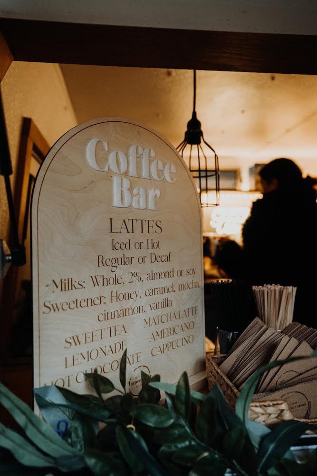 Coffee Menu | Bar Menu | Cocktail Menu | Menu Board | Signature Drink ...