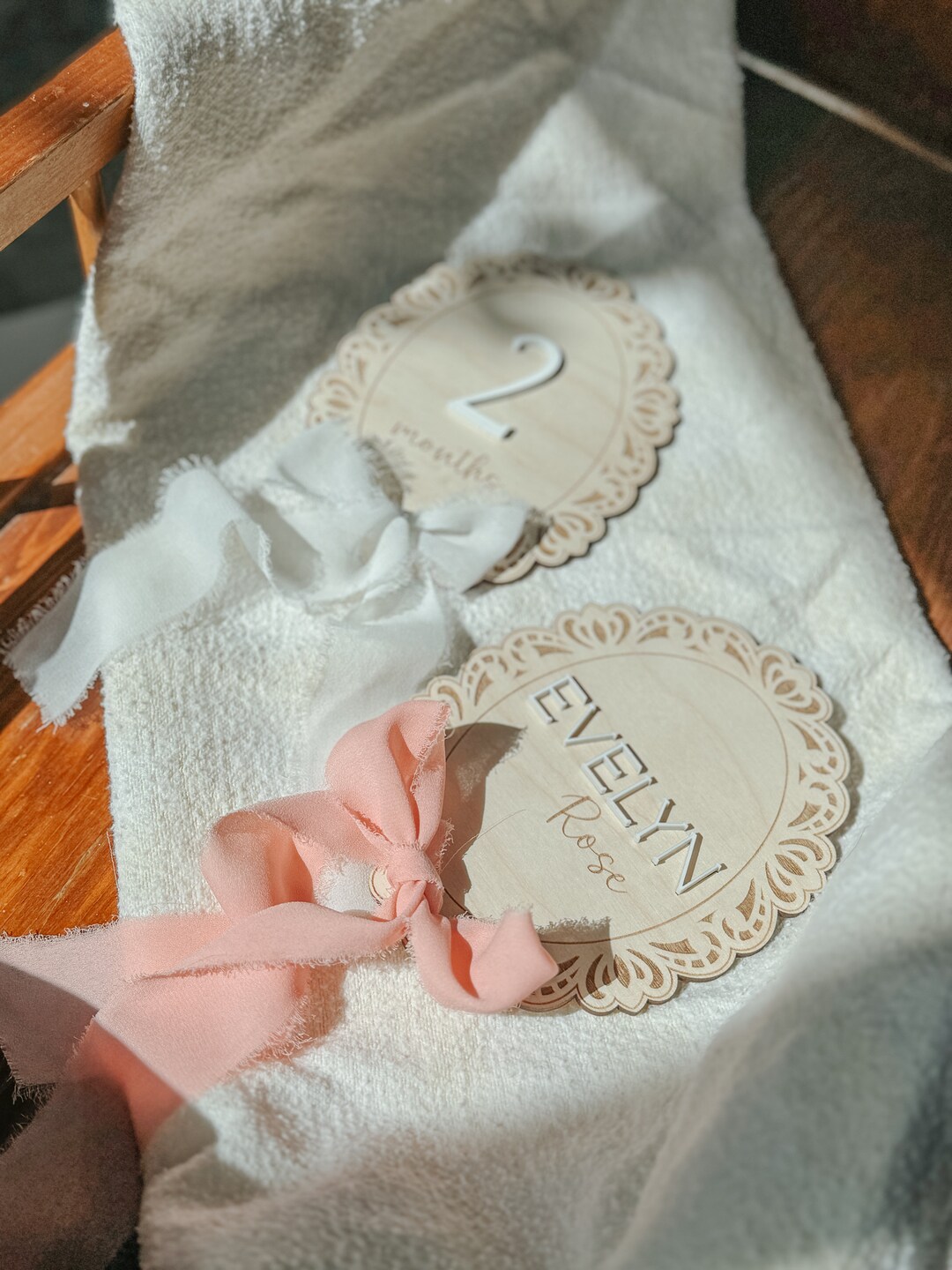 Vintage Inspired Milestones Baby Milstone Monthly Milestone ...