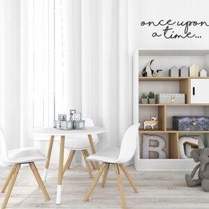 Once Upon a Time Wall Decal 3D Wall Decal Kids Bedroom Decor ...