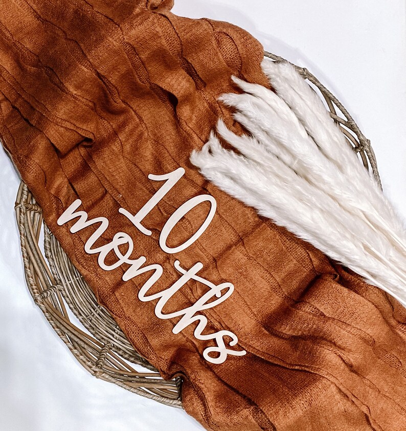 Monthly Milestone Prop Photo Prop Wood Photo Prop Baby - Etsy