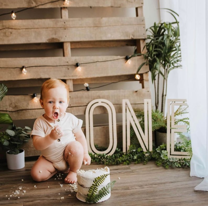 Large Numbers Large Words Word Cutouts Photography Props - Etsy