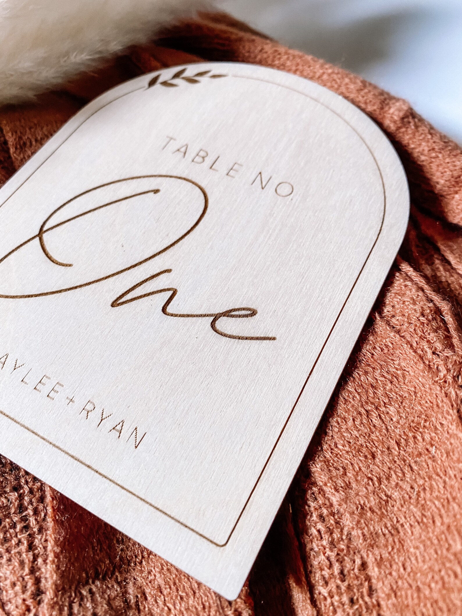 Arched Table Numbers Boho Table Numbers Boho Wedding Decor - Etsy